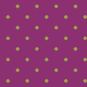 Art Gallery Fabrics Art Gallery Matchmade Positivity Berry Fabric, Purple