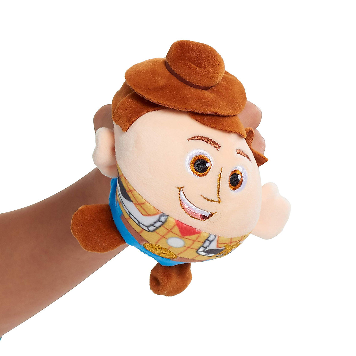 Disney•Pixar's Toy Story 4 Slo Foam 6 Inch Woody Plush, Sensory Stress Figdet Toy