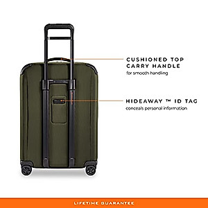 Briggs & Riley ZDX Luggage, Hunter, Checked-Medium 26-Inch
