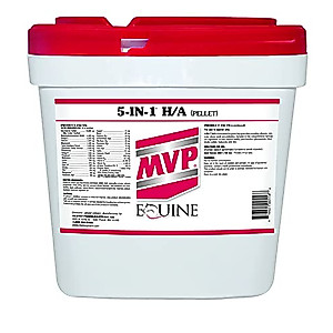 Med-Vet Pharmaceuticals 5-in-1 H/A (20lb) All in One Support for Horses.
