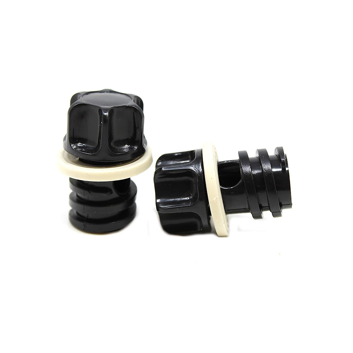 Cooler Drain Plug & Gasket Assembly Compatible with Yeti, RTIC, ORCA, OVO, Bird Dog Coolers 70QT 110QT (1 Drain Plug)