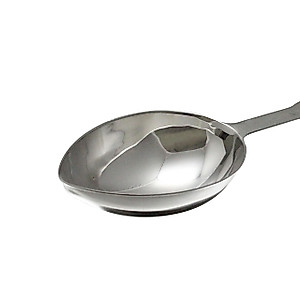 TrueCraftware- 1 Cup (240 ml) Heavy Duty Oval Measuring Spoon Stainless Steel- Measure Spoon for Baking & Cooking Dry and Liquid Ingredients Spoon Metal Measuring Cup Kitchen Gadget