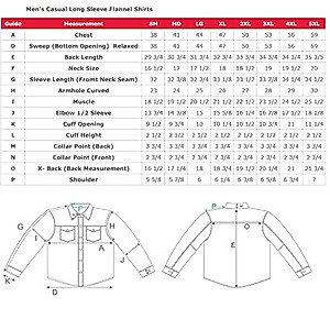 Milwaukee Leather MNG11648 Men's Grey with Brown and Orange Long Sleeve Cotton Flannel Shirt - 2X-Large