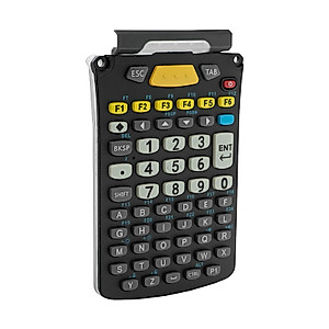 CARPSDZY 58-Keys MC9300 Standard Alpha Numeric Keypad Replacement for Zebra Symbol MC930B-G Barcode Scanner Handheld PDA Mobile Computer, Responsive Keyboard (KYPD-MC9358ANR-01, KYPD-MC9358ANR-10)