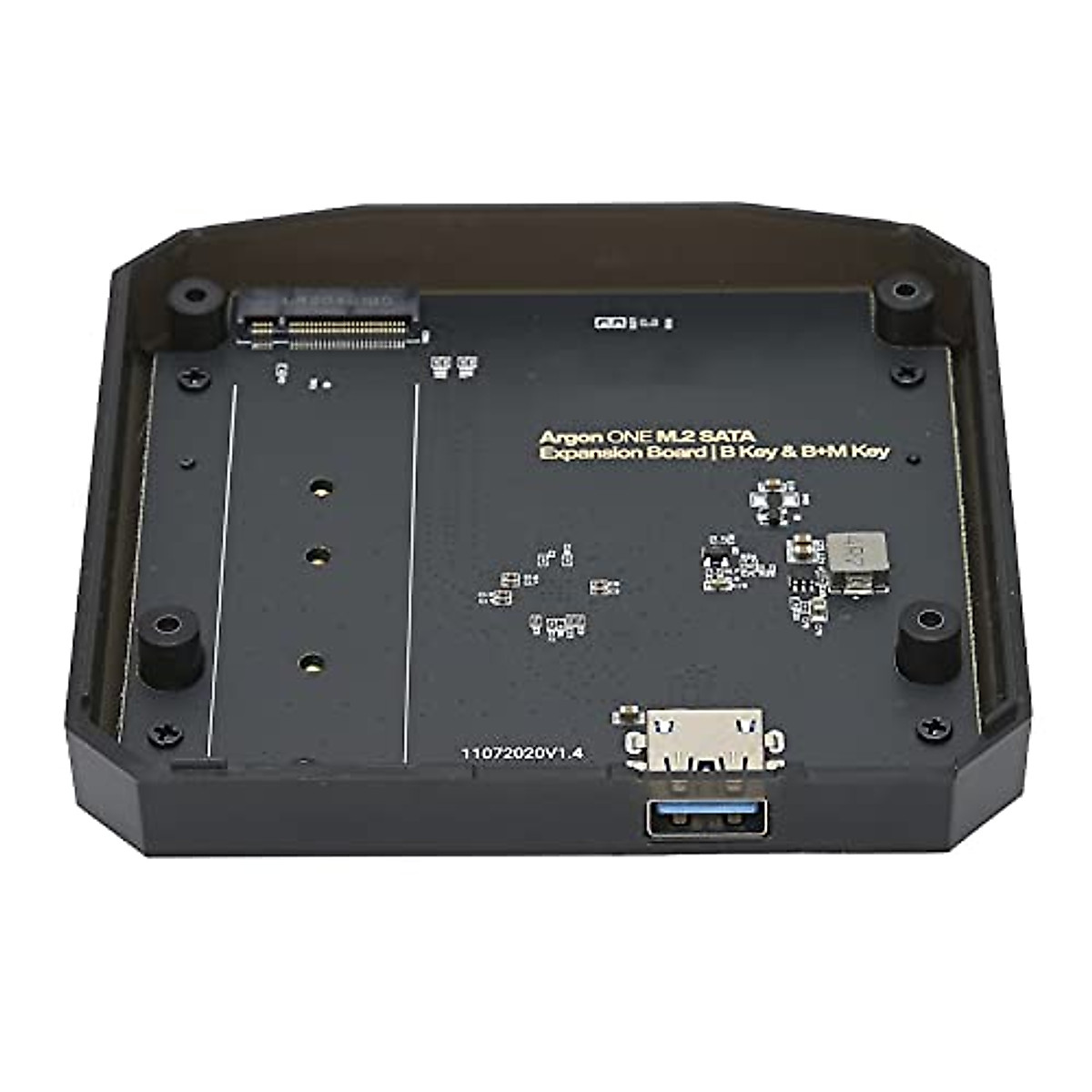 Shanrya Expansion Board, Practical Good Performance SSD Board Simple for Home for Office for Computer