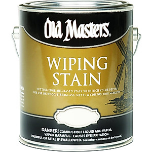 OLD MASTERS 12801 Wip Stain, Natural Walnut