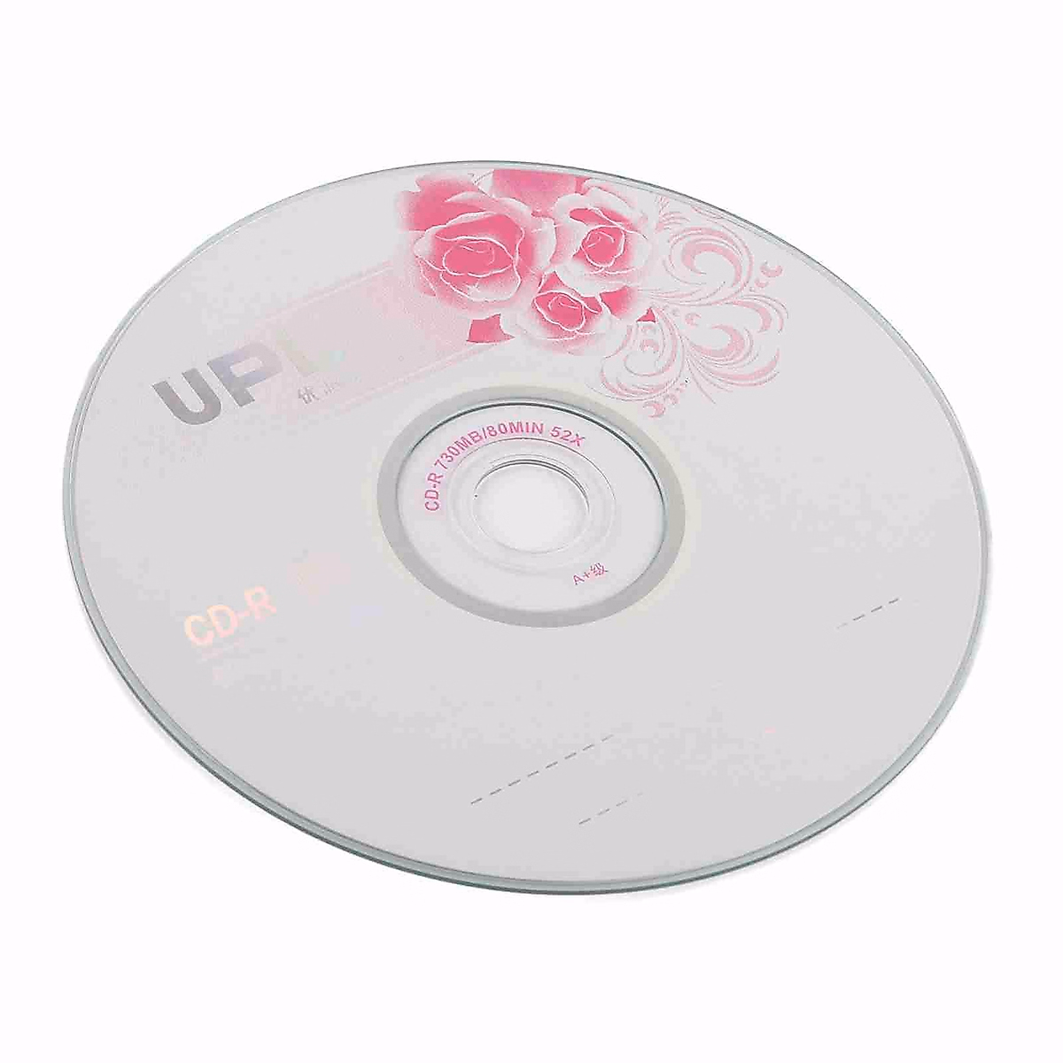 CD R Blank Discs, 700MB 52X Recordable Disc, Blank CDs for Burning Music Storing Digital Images Data (50PCS)