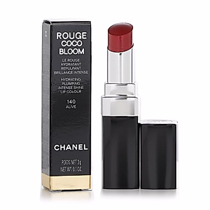 Chanel Rouge Coco Bloom Hydrating Plumping Intense Shine 140 Alive 0.1 Ounce