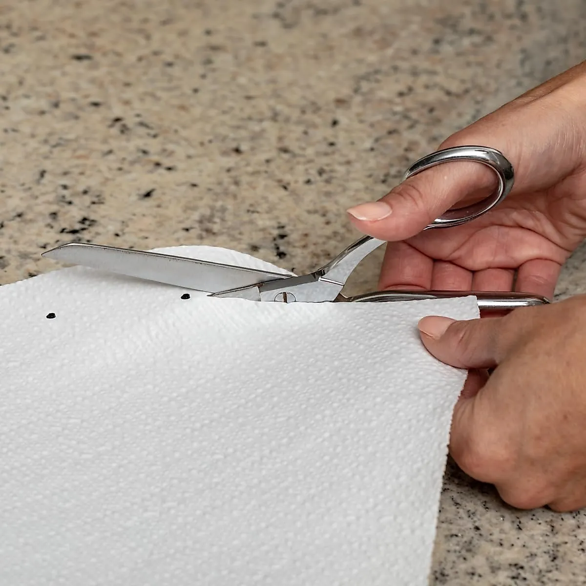 Smooth Top EasyLiner Lazy Susan Liner Kit - Easy to Install, Circular, Non Slip Shelf Liner for Lazy Susan Kitchen Cupboards and Shelves, 30 Inch Diameter, White, 2-Pack