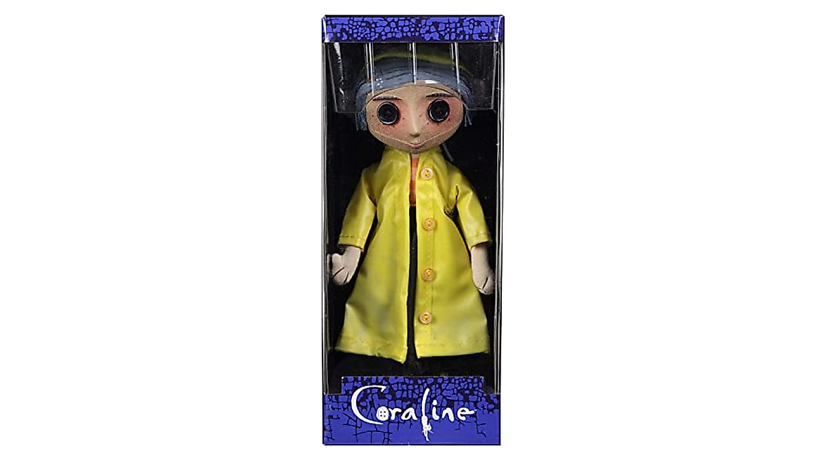NECA Coraline Prop Replica Doll - Collectible Film Figure