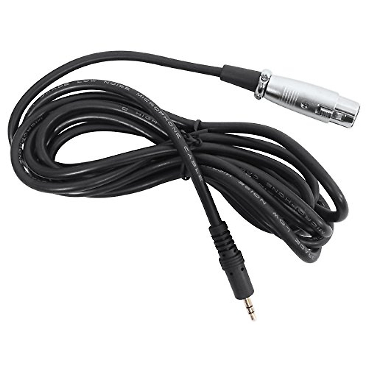 Rockville RCM02 Pro Studio Recording Condenser Microphone Mic+Metal Shock Mount, Black