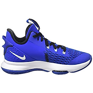 Nike Men's Gymnastics Shoes, Black Metallic Silver White, 44.5 EU