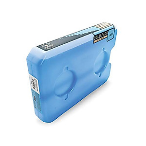 Klein Tools 55600 Work Cooler, 17-Quart Lunch Box & Camco Large Currituck Reusable Freezer Cold Pack for Coolers and Lunch Boxes These Cool Ice Packs, Blue