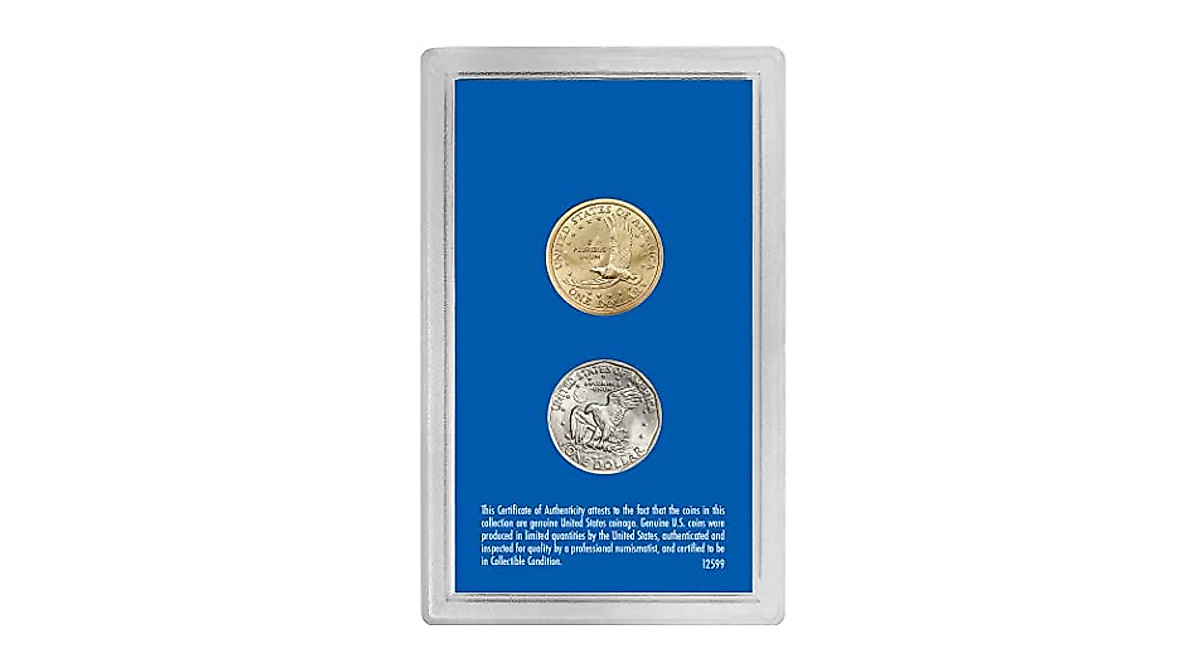 Rare First 1979 Susan B. Anthony & 2000 Sacagawea Dollar Coins