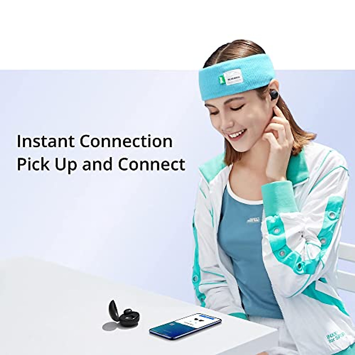 Realme Buds Q2 Active Noise Cancellation (ANC) in-Ear TWS Earphones,Black