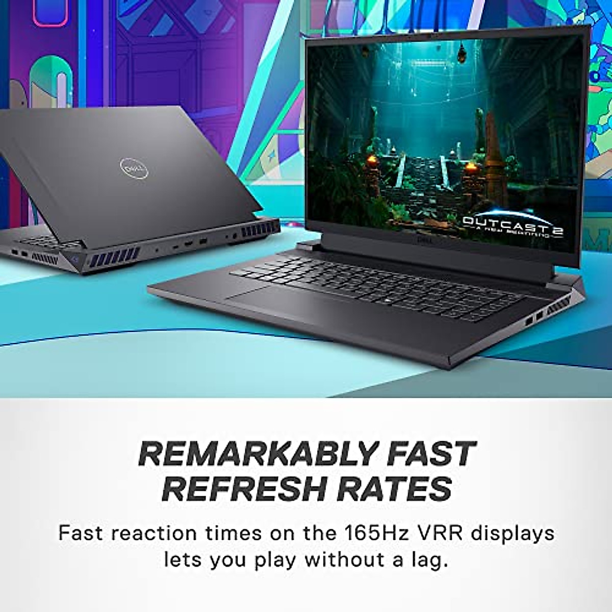 Dell G16 7630 Gaming Laptop - 16-inch (2560 x 1600) QHD+ 165Hz 3ms Display, Intel Core i9-13900HX, 16GB DDR5 RAM, 1TB SSD, NVIDIA GeForce RTX 4070 8GB GDDR6, Windows 11 Home - Metallic Nightshade