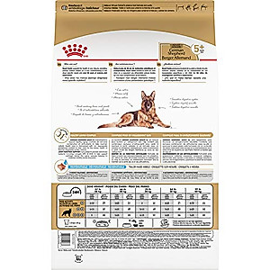 Royal Canin® Breed Health Nutrition German Shepherd Adult 5+ Dry Dog Food, 28 lb