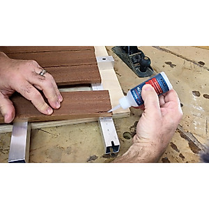 Starbond 1 oz. Medium CA Glue (Premium Cyanoacrylate Super Glue) for Quick Glue-ups. Woodworking, Woodturning, Hobby Models…