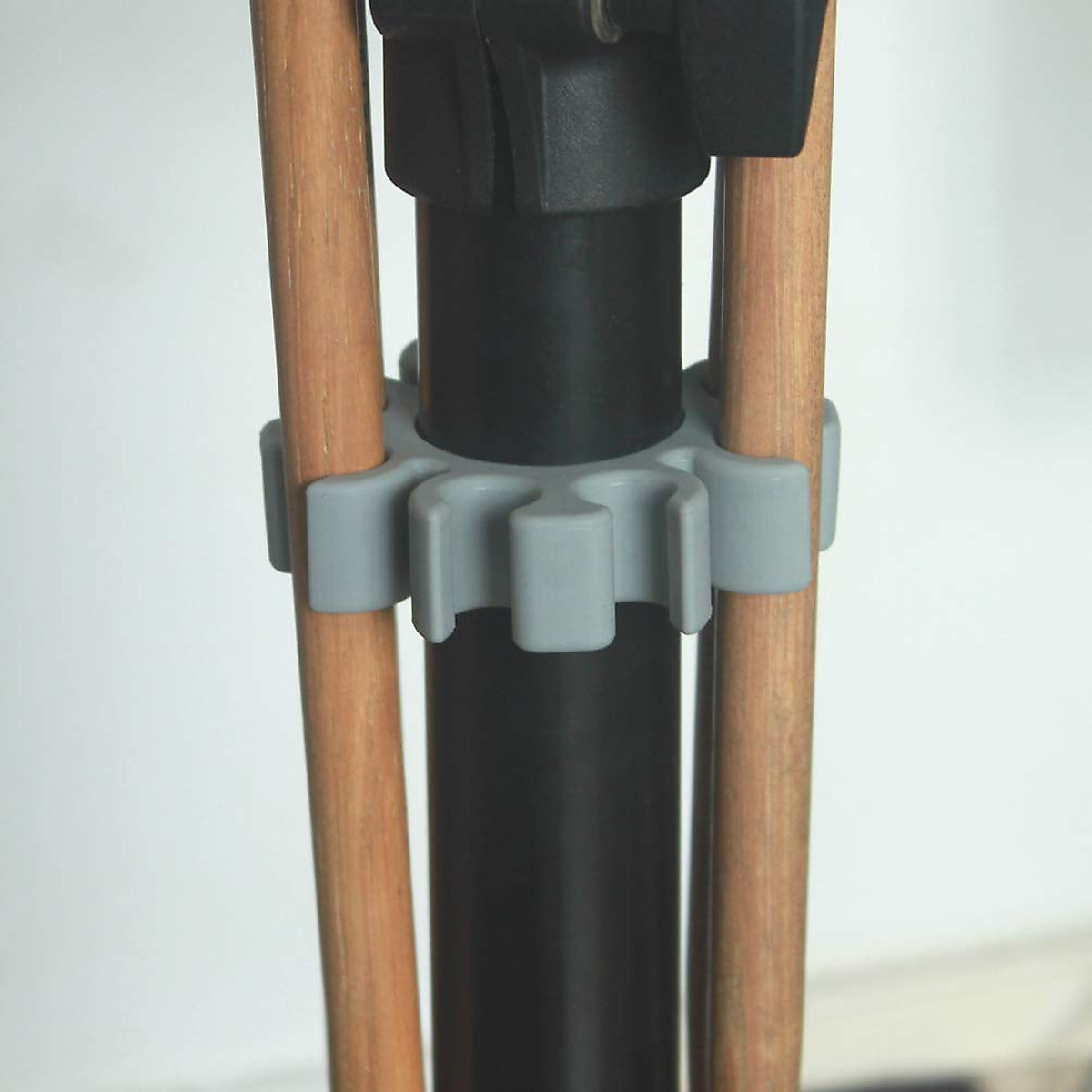 Gunking 4 Pairs Silicone E Drum stick holder Clip For Roland V TD Yamaha