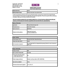 DecoPac Green All-Natural Premium Gel Color 2oz