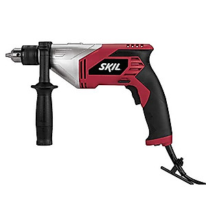 SKIL 6335-02 7.0 Amp 1/2 Inch Corded Drill , Red