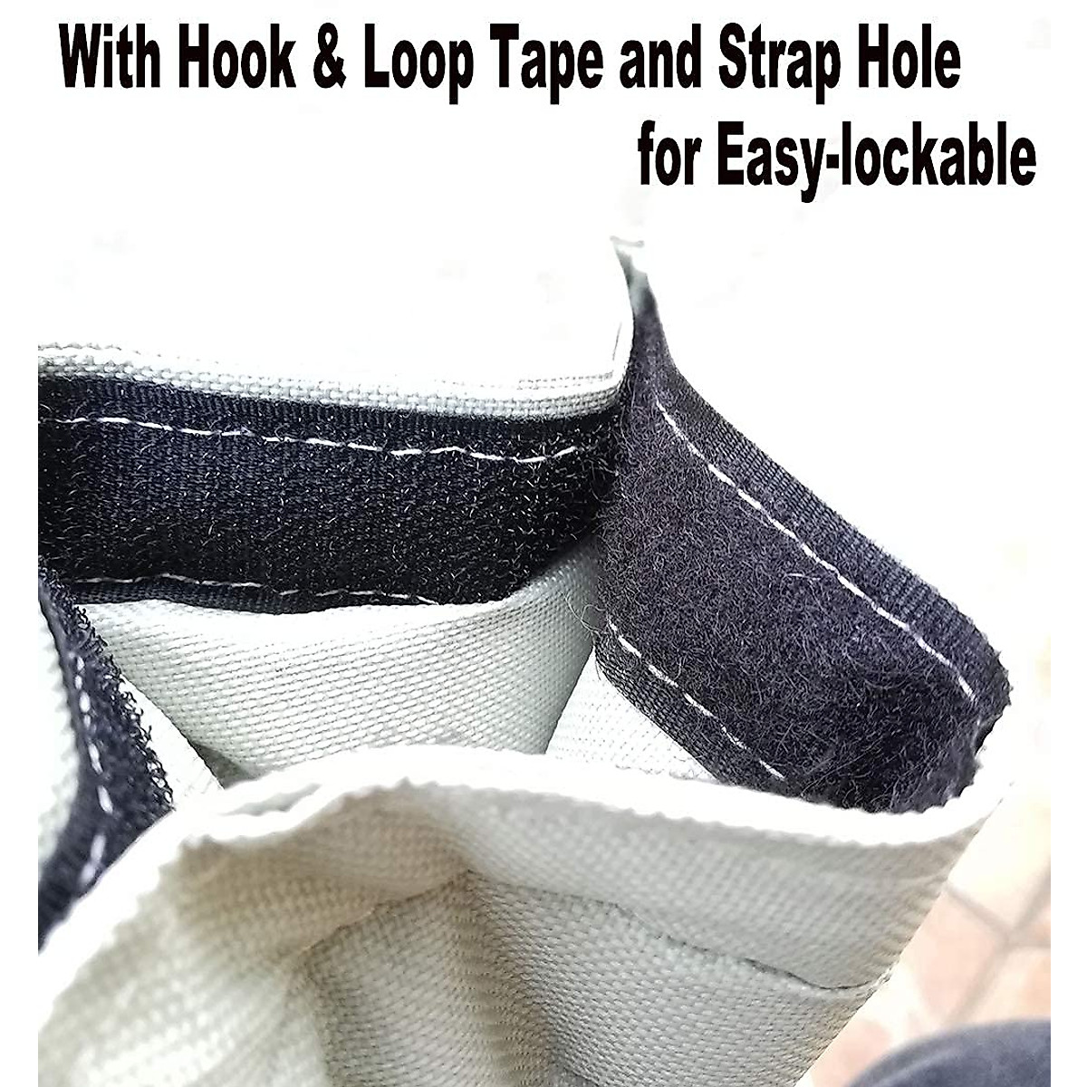 ArtiGifts Insulated Pouch - Backflow Insulation Cover for Winter Freeze Protection, Pale Khaki, 14’’W x 19’’H - Measure Before Purchase