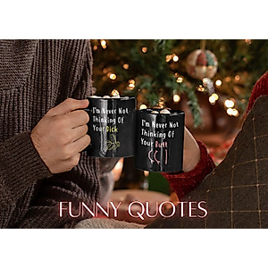 Onebttl Funny Gifts for Girlfriend Wife, Girlfriend Gifts for Her, Birthday Gift for Girlfriend Wife from Boyfriend Husband, 12oz Heat Sensitive Magic Coffee Mug- But