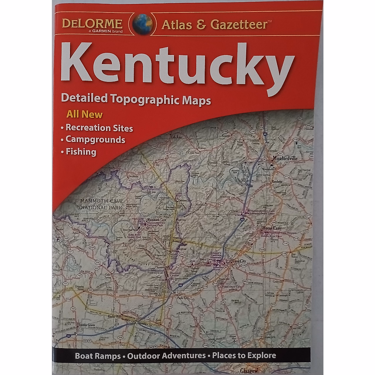 Delorme Atlas & Gazetteer: Kentucky