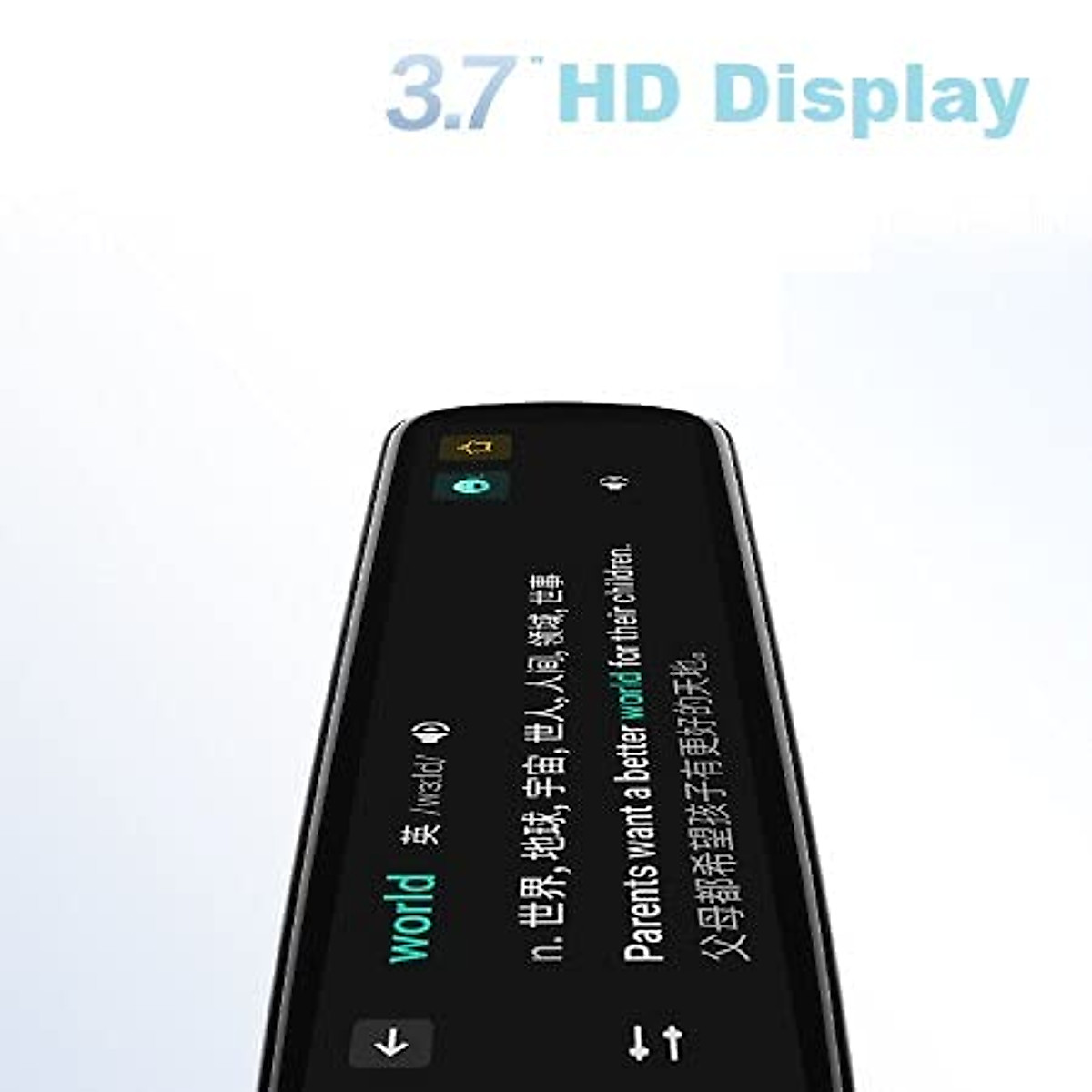 IFLYTEK Dictionary Pen AIP-S11, Language Translator, Portable Scanning Translator and Voice Translator Pen for Chinese & English Language Learner, Scanning Translation (Bamboo Green, AIP-S11)