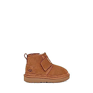 UGG Unisex-Child Neumel Ii Graphic Boot, Chestnut, 6
