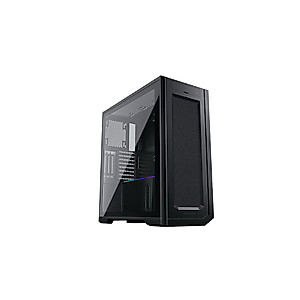 Phanteks (PH-ES620PTG-DBK01) Enthoo Pro 2 Full Tower – High-Performance Fabric mesh, Tempered Glass, Dual System/PSU Support, Massive Storage, Digital-RGB Lighting, Black