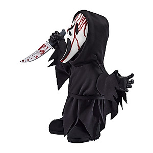 Spirit Halloween 10 Inch Ghost Face ® Sidestepper Decoration | Officially Licensed | Home Decor | Halloween Décor | Indoor décor | Horror Décor