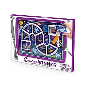 Genuine Fred Dinner Kids Food Tray, Standard, Multicolor