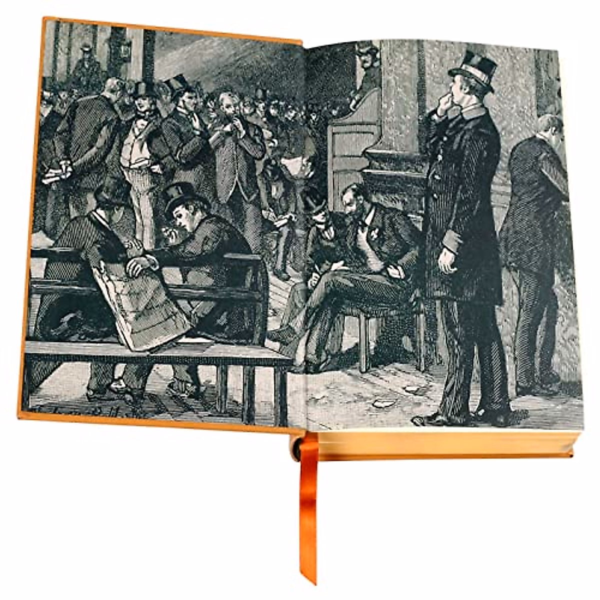 The Adventures of Sherlock Holmes, and Other Stories (Leather-bound Classics)