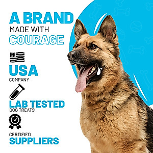 Sitka Farms Beef Cheek Rolls Chicken Breast Basted 5-6" - 4 Count - Extra Thick Dog Chew Bones No Hide - Long Lasting Dog Toy - Healthy Teeth and Gums for Small Medium and Large Dogs