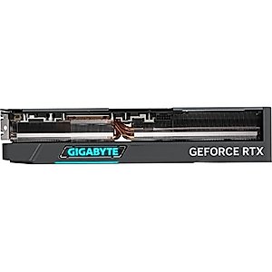 GIGABYTE GeForce RTX 4080 Eagle OC 16G Graphics Card, 3X WINDFORCE Fans, 16GB 256-bit GDDR6X, GV-N4080EAGLE OC-16GD Video Card