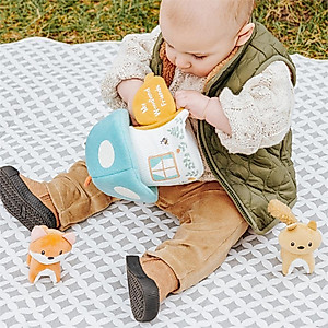 The Trendy Turtle Personalized Mini Tool Playset - Plush Hammer Screw Driver and Hammer Stuffed Gift Set with Custom Name