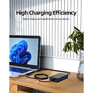 180W AC Charger Fit for Asus Tuf Gaming F15 F17 FX505 FX505D FX505G FX505DY FX505DD FX505DT FX505DU FX505GT FX705 FX705G FX705D FX705DY FX506 FX506L FX506LI FX706 FX706LI Laptop Power Supply Cord