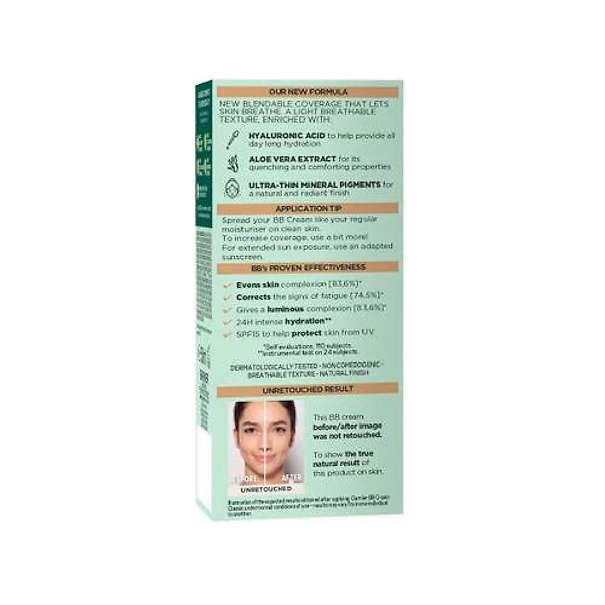 Garnier Miracle Skin Perfector BB Cream medium up to 24-hour hydration