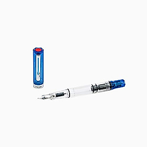 TWSBI ECO Transparent Blue Fountain Pen EF nib