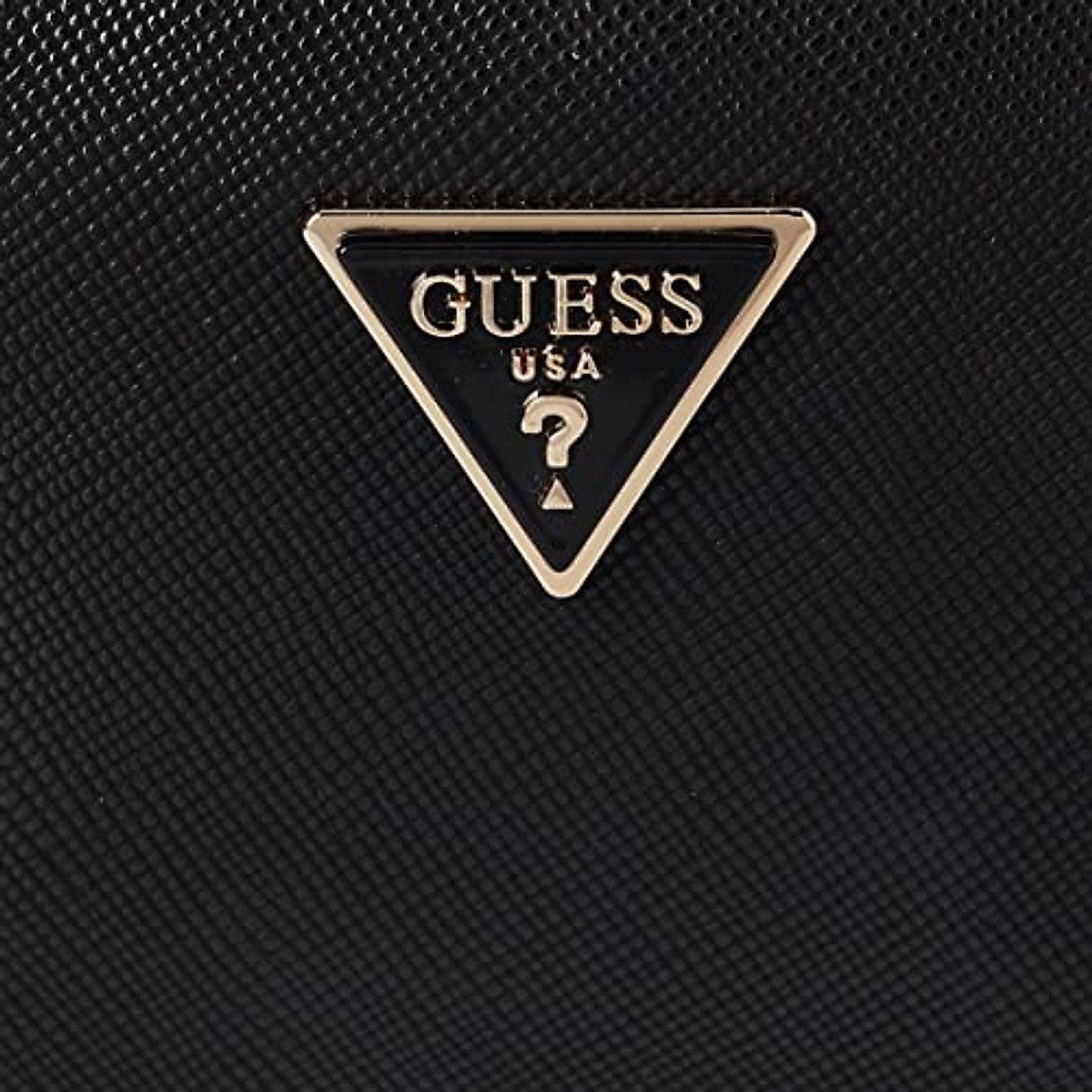 GUESS womens Noelle Crossbody Camera, Black, one size US