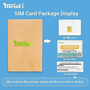 5GB 30 Days Asia SIM Card for Singapore, Malaysia, Thailand, Vietnam, Indonesia, 4G High-Speed Network, 3 in 1 Data Only Sim Card, Standrd/Micro/Nano