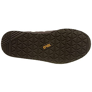 Teva Ember Commute Waterproof Fudge/Shadow/Orange 8 B (M)