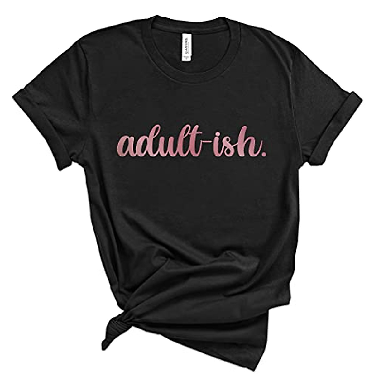 Adult-Ish T-Shirts Gift Ideas 18th Birthday Gifts for Girl and Boy Funny 18 Years Old T-Shirts Comfy Tees for Summer Funny 18th Age Shirt Funny Adult Shirts