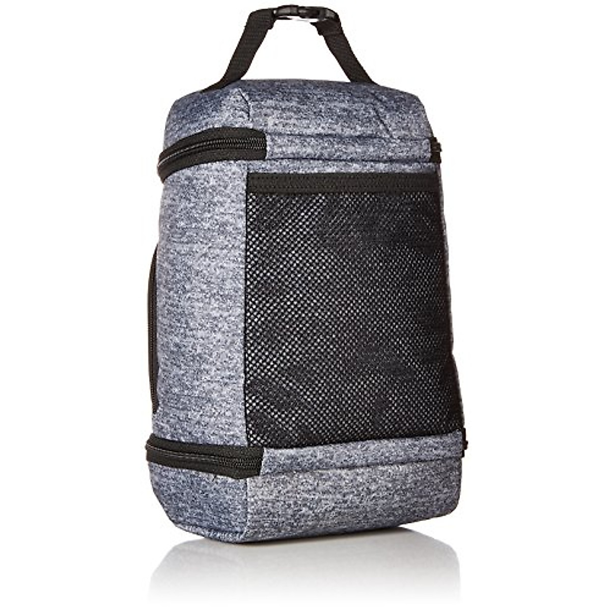 adidas Excel Insulated Lunch Bag, Jersey Onix Grey/Black, One Size