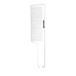 BabylissPRO BARBERology 9" Clipper Comb (White)