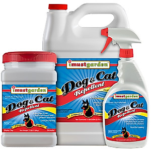 I Must Garden Dog & Cat Repellent - 3lb Granular - Natural & Pet Safe