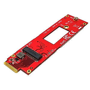 Ableconn E1S-DT156 NVMe M.2 SSD to NVMe EDSFF E1.S SSD Adapter