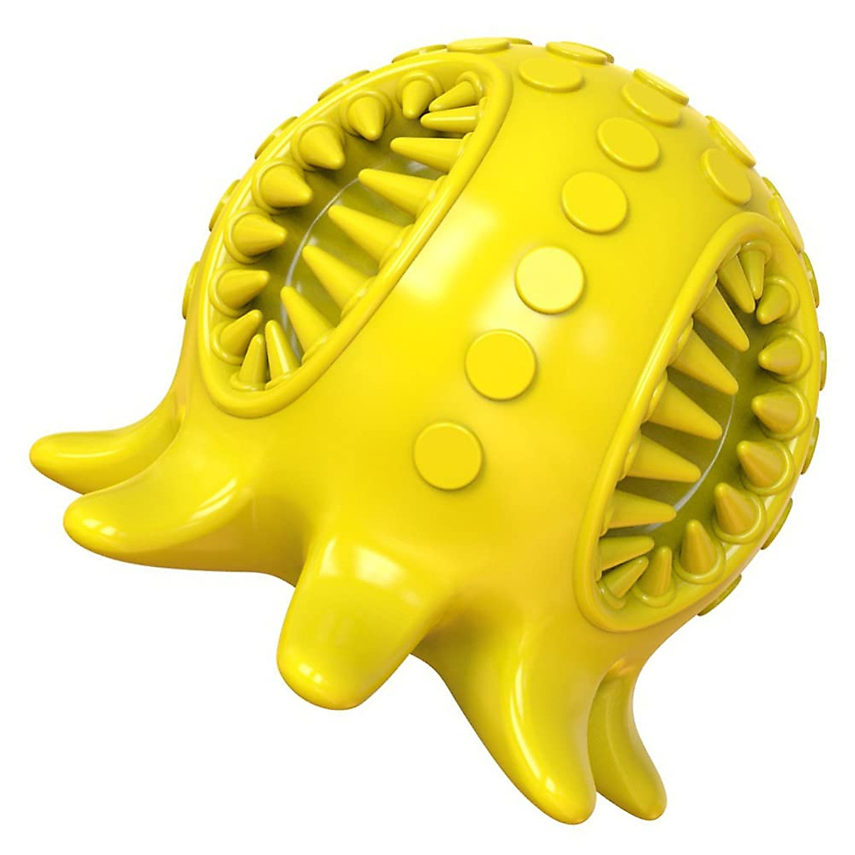 POPETPOP Teething Toys Teething Toys Teething Toy Dog Toothbrush Chew Toy Sound Chewers Toy Molar Toy Care Teeth Cleaning for Medium Large Dogs Teething Toys Teething Toy Chew Toys