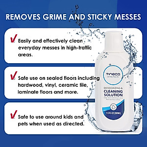 Tineco Floor ONE S5 Blue & Replacement HEPA Assembly & Brush Roller & 280ml Solution Set, Cordless Wet Dry Vacuum Cleaner and Mop